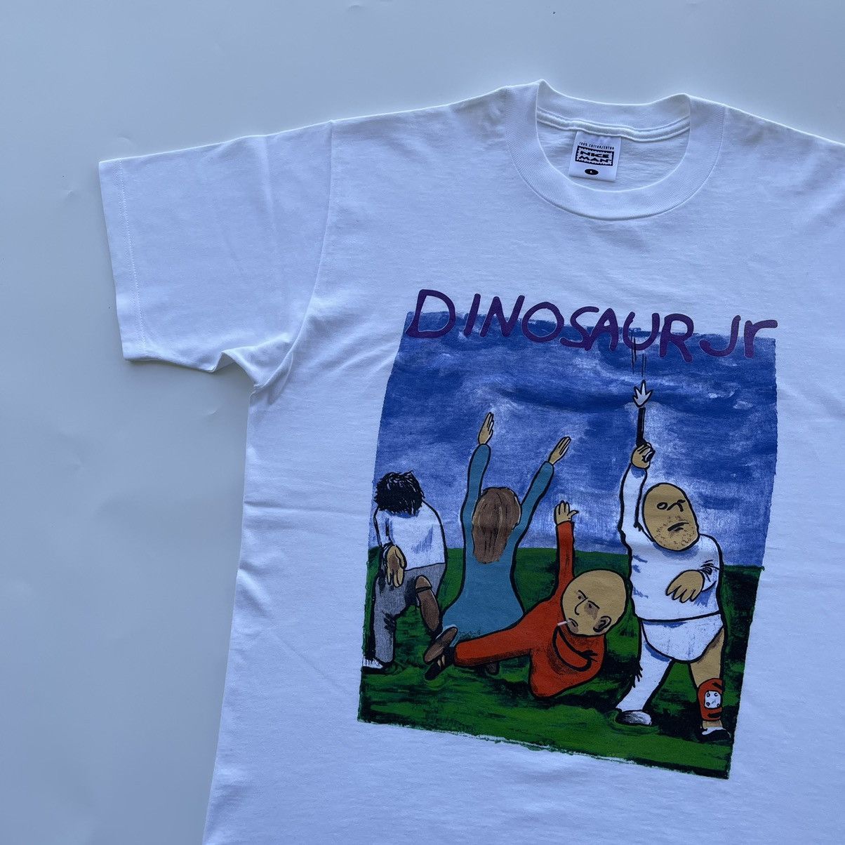 Band Tees × Vintage vintage 1990s dinosaur jr without a sound kids with ...