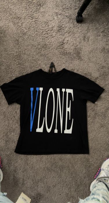 Vlone BLUE VLONE STAPLE HOODIE | Grailed