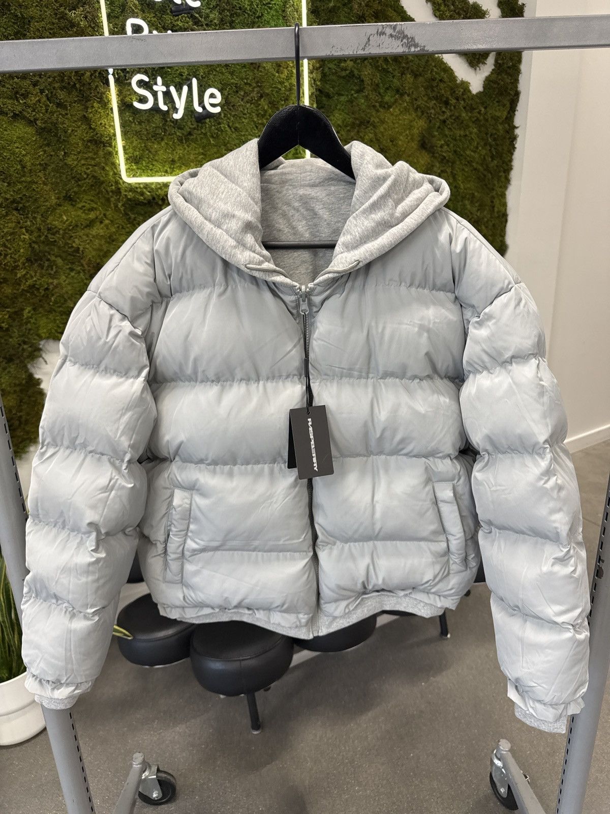 The GV Gallery GV Gallery Raspberry Hills Reversible Balloon Jacket V2 ...