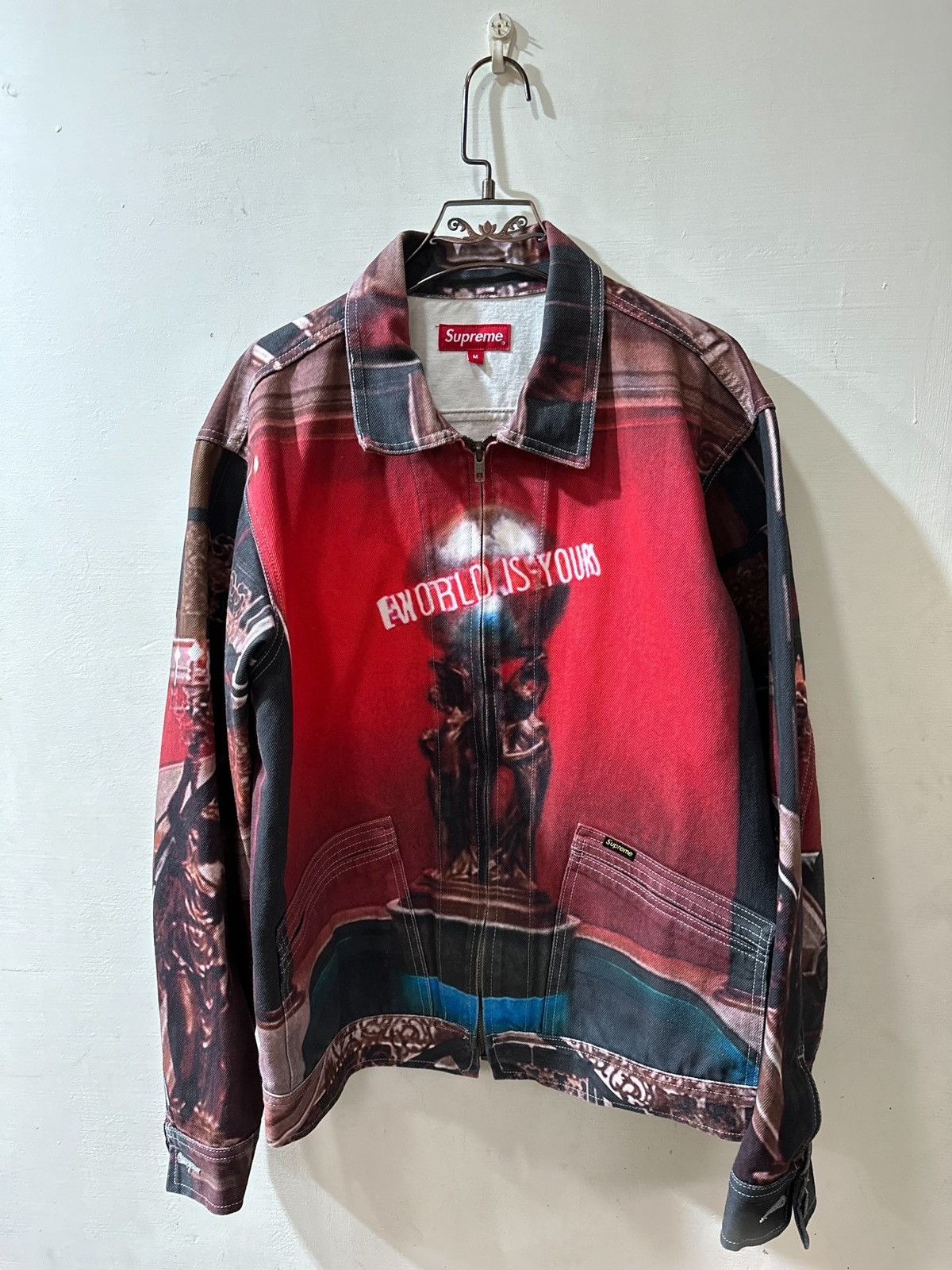 Supreme Supreme Scarface Denim Jacket | Grailed