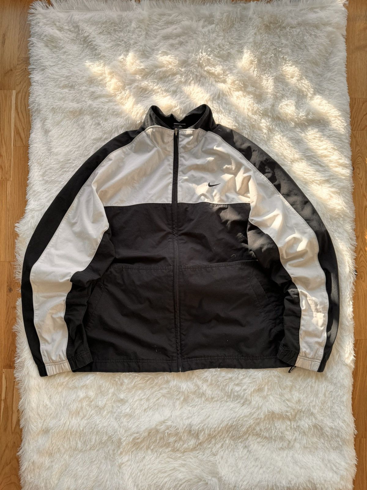 Nike × Nike ACG × Outdoor Life NIKE VINTAGE BASIC LOGO OVERSIZE NYLON ...