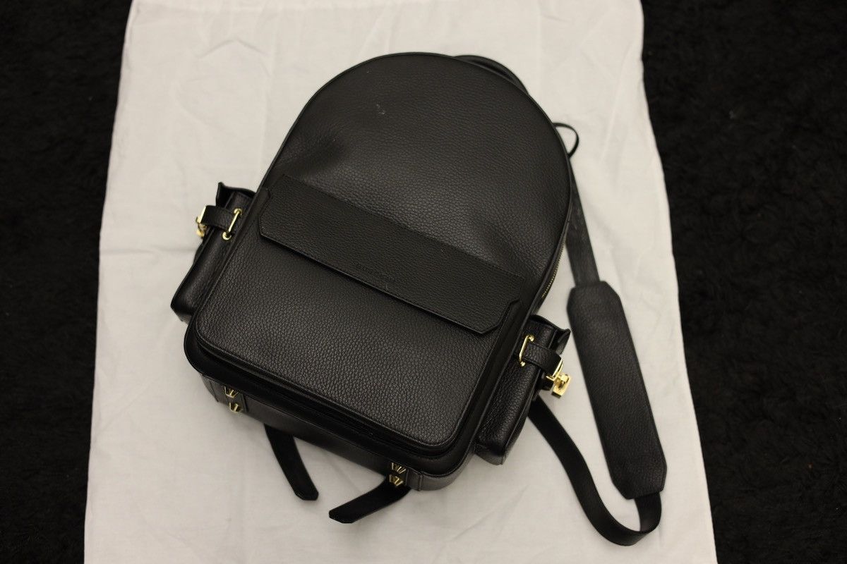 Buscemi Buscemi PHD Backpack New Leather Black | Grailed