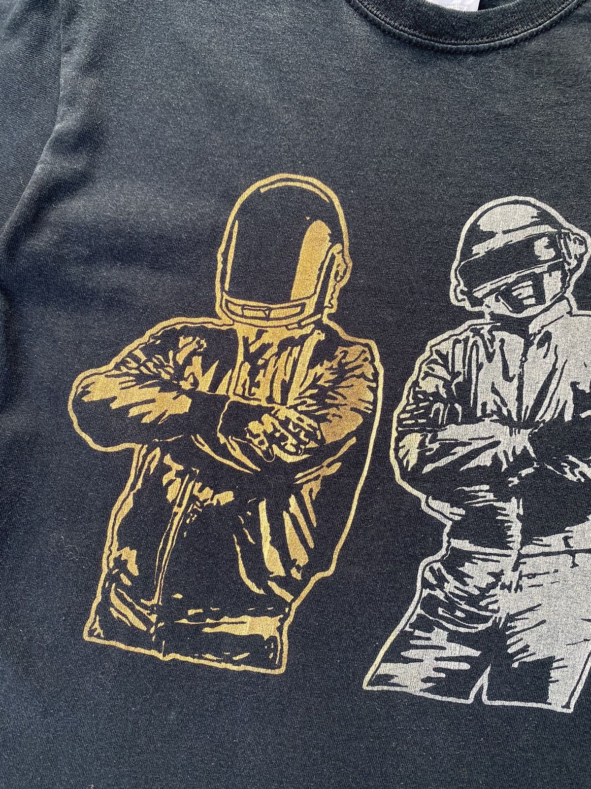 Band Tees SICK🔥Rare OG Vintage Daft Punk Band Tees | Grailed