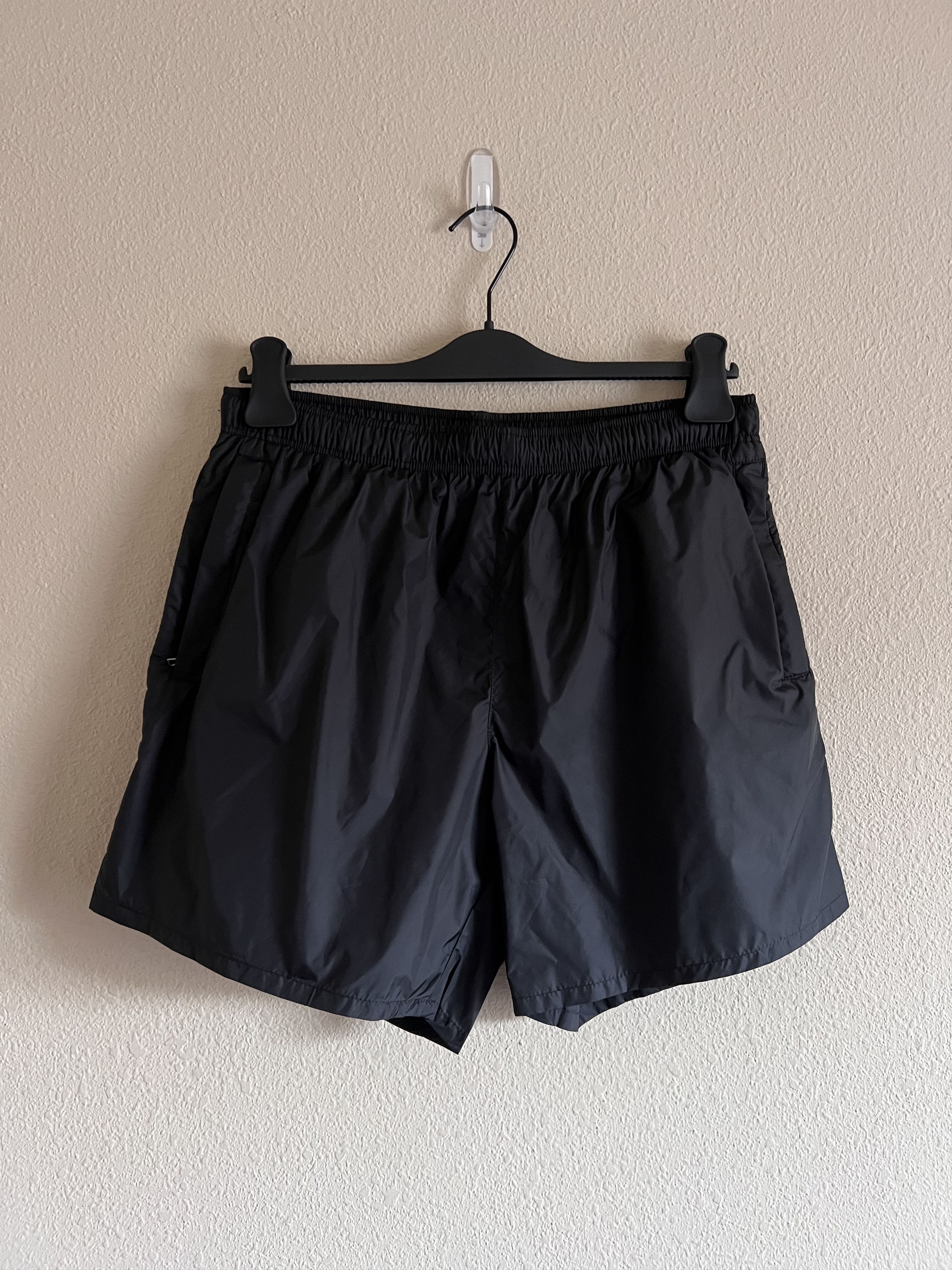 Our Legacy Our Legacy Drape Tech Trunk Shorts in Black | Grailed