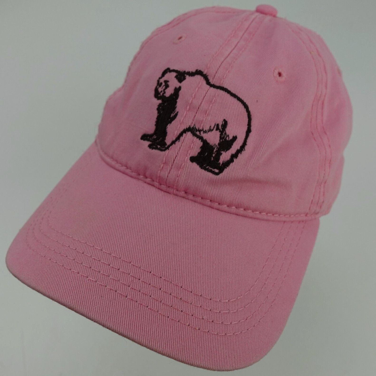 Pinko St Louis Zoo Bear Pink Ball Cap Hat Adjustable Baseball | Grailed