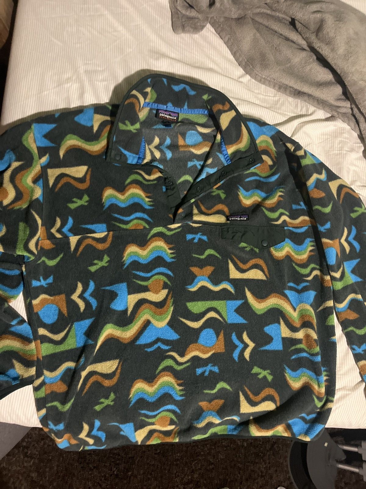 Patagonia Patagonia Synchilla Pattern Fleece | Grailed