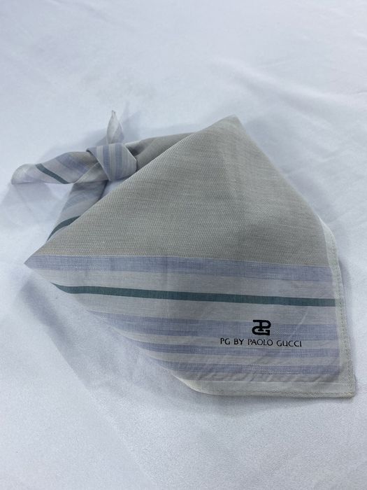 Vintage Paolo Gucci Handkerchief / Bandana / Pocketsquares | Grailed