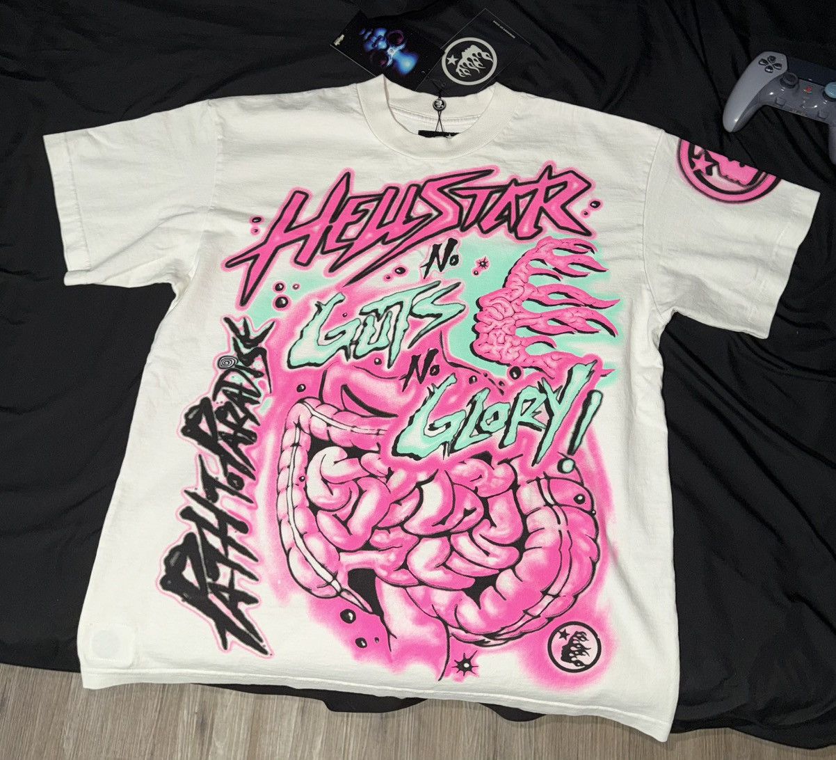 HELLSTAR HELLSTAR CAPSULE 10 OVERSIZED T SHIRT BRAND NEW WITH TAGS ...