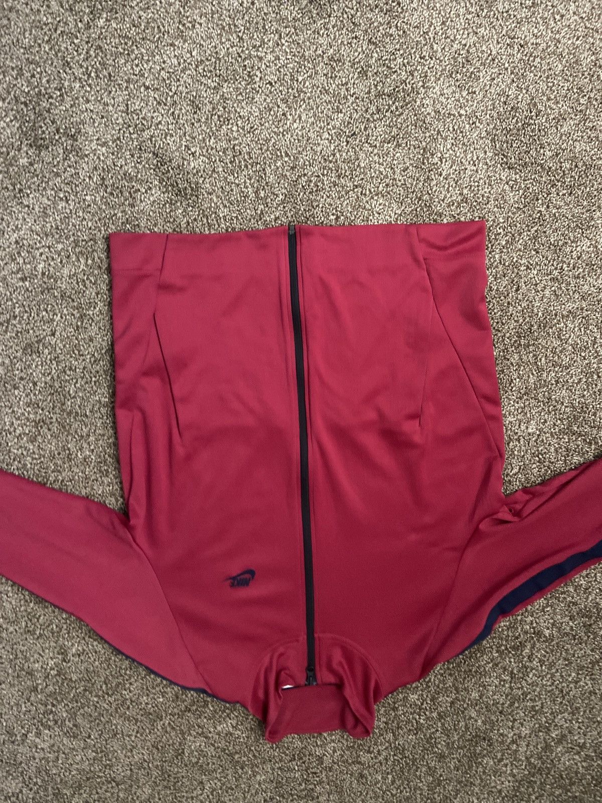 Nike Red Nike tracksuit | Grailed