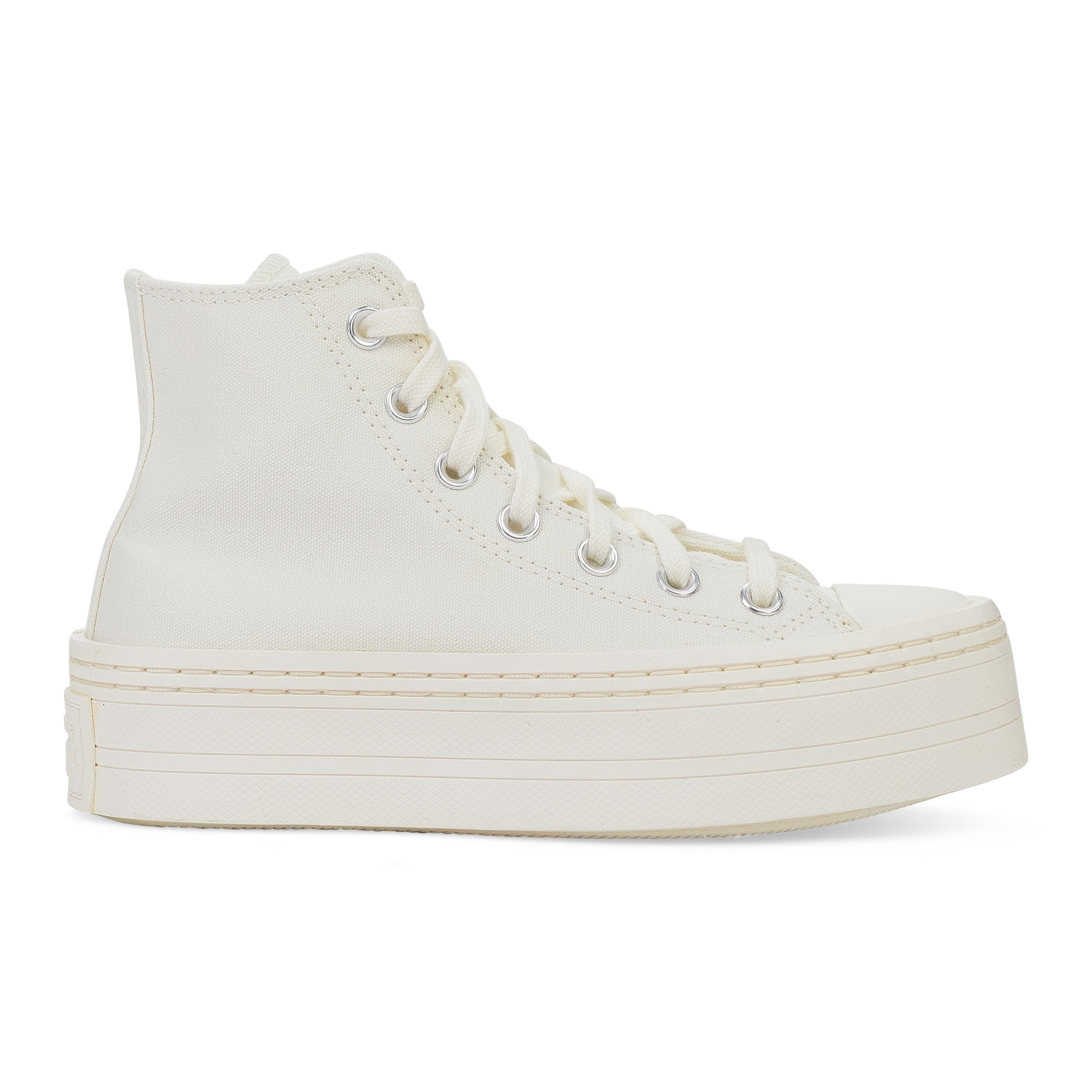 Converse CREAM CHUCK TAYLOR ALL STAR MODERN LIFT PLATFORM SNEAKERS SIZE ...
