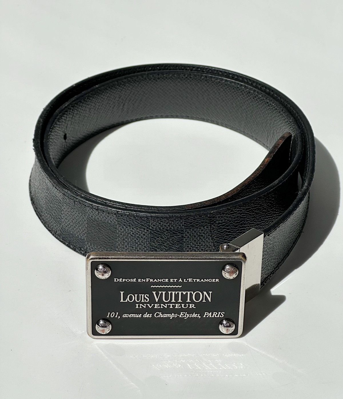 Louis Vuitton × Streetwear × Vintage LOUIS VUITTON Inventeur Damier ...