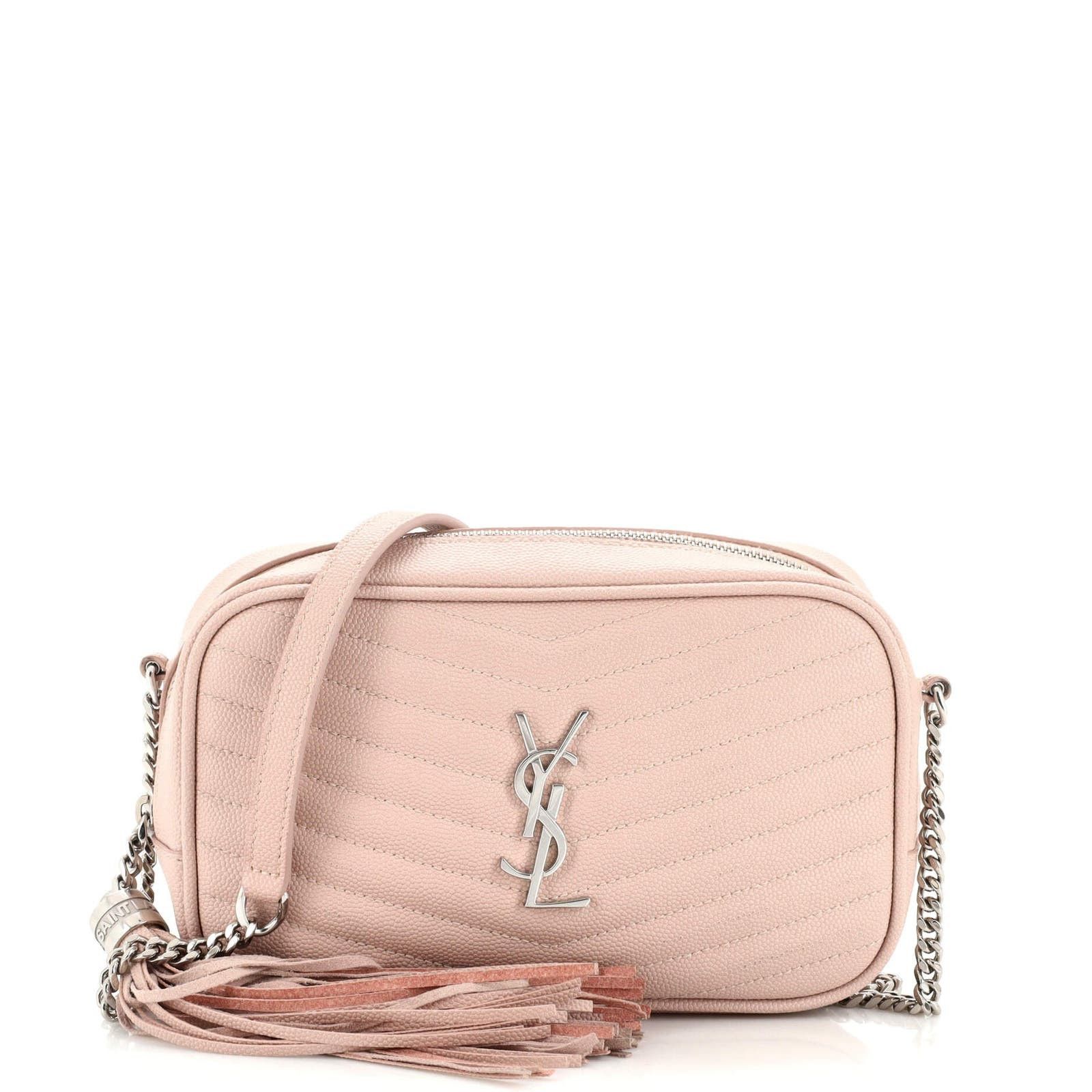 Yves Saint Laurent Lou Camera Bag Matelasse Chevron Leather Mini | Grailed