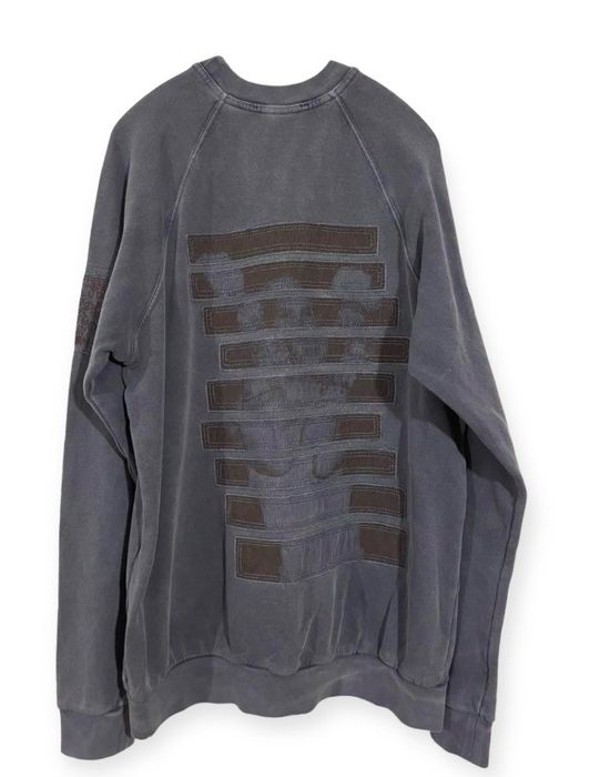 Raf Simons Raf Simons AW04 Waves Patchwork Sweater | Grailed