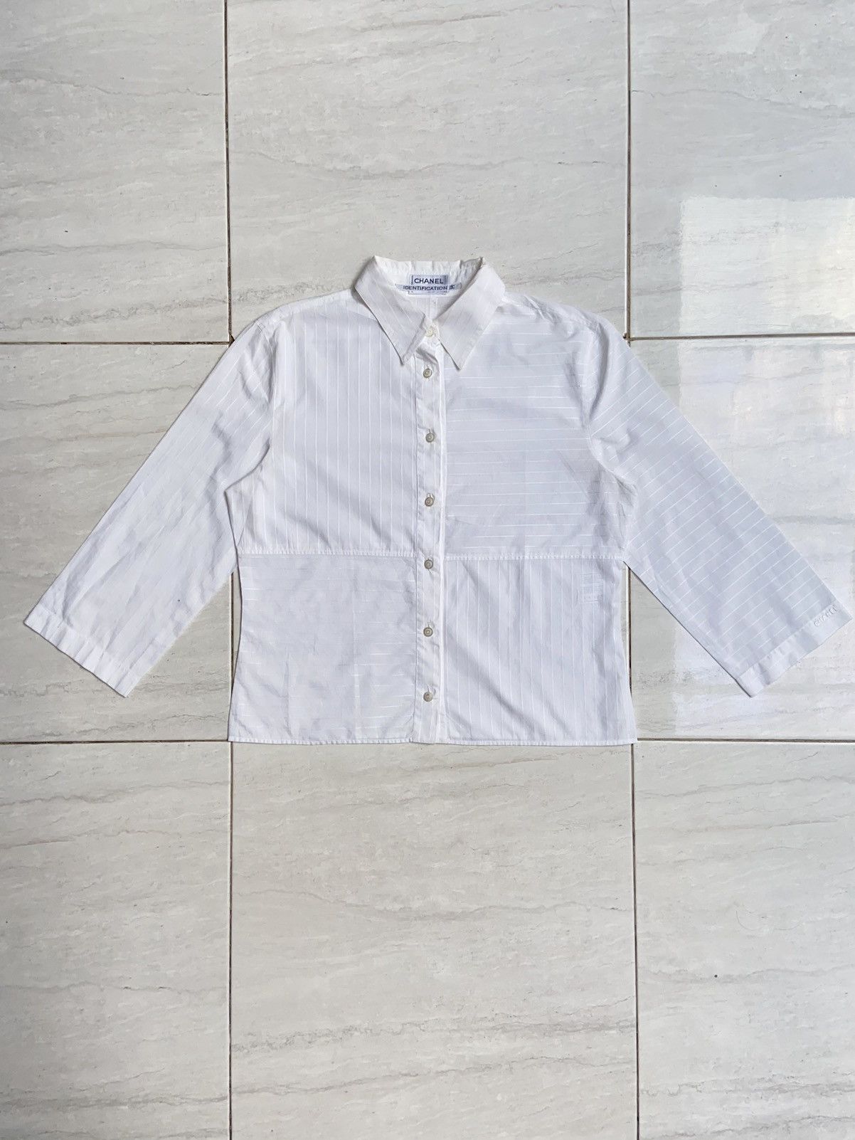 Chanel CHANEL White Shirt | Grailed