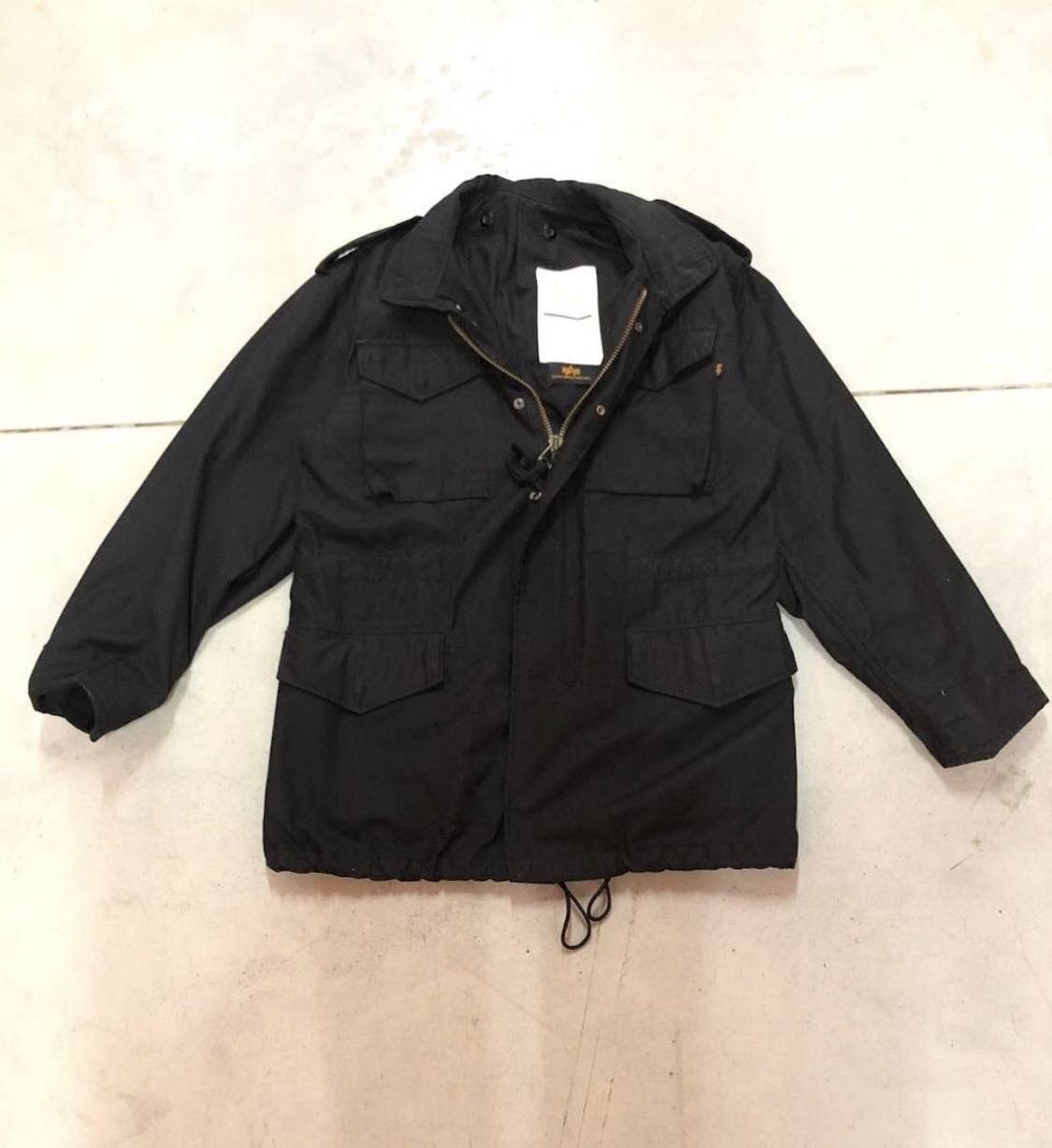 Vintage Vintage Alpha Industries Military M-65 Jacket made in USA | Grailed