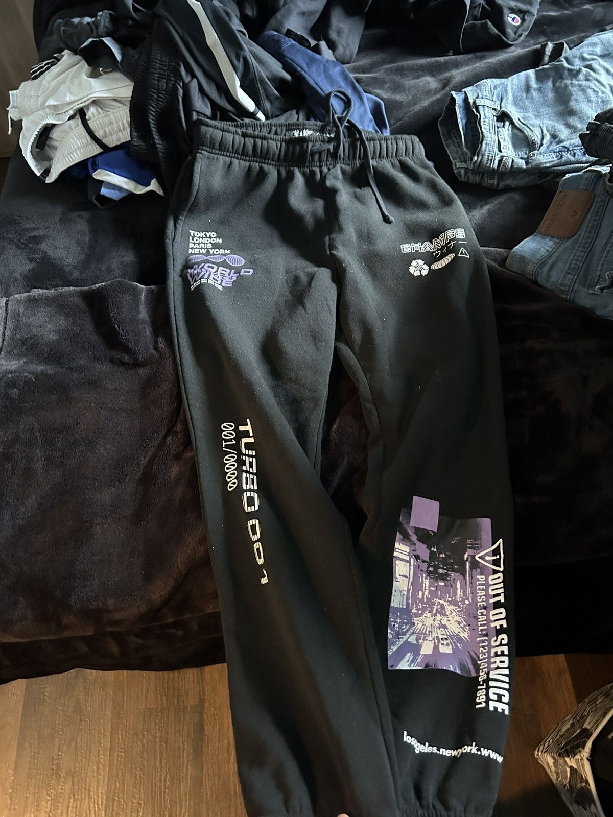 Brooklyn Clothing × Streetwear × Vintage Brooklyn joggers | Grailed