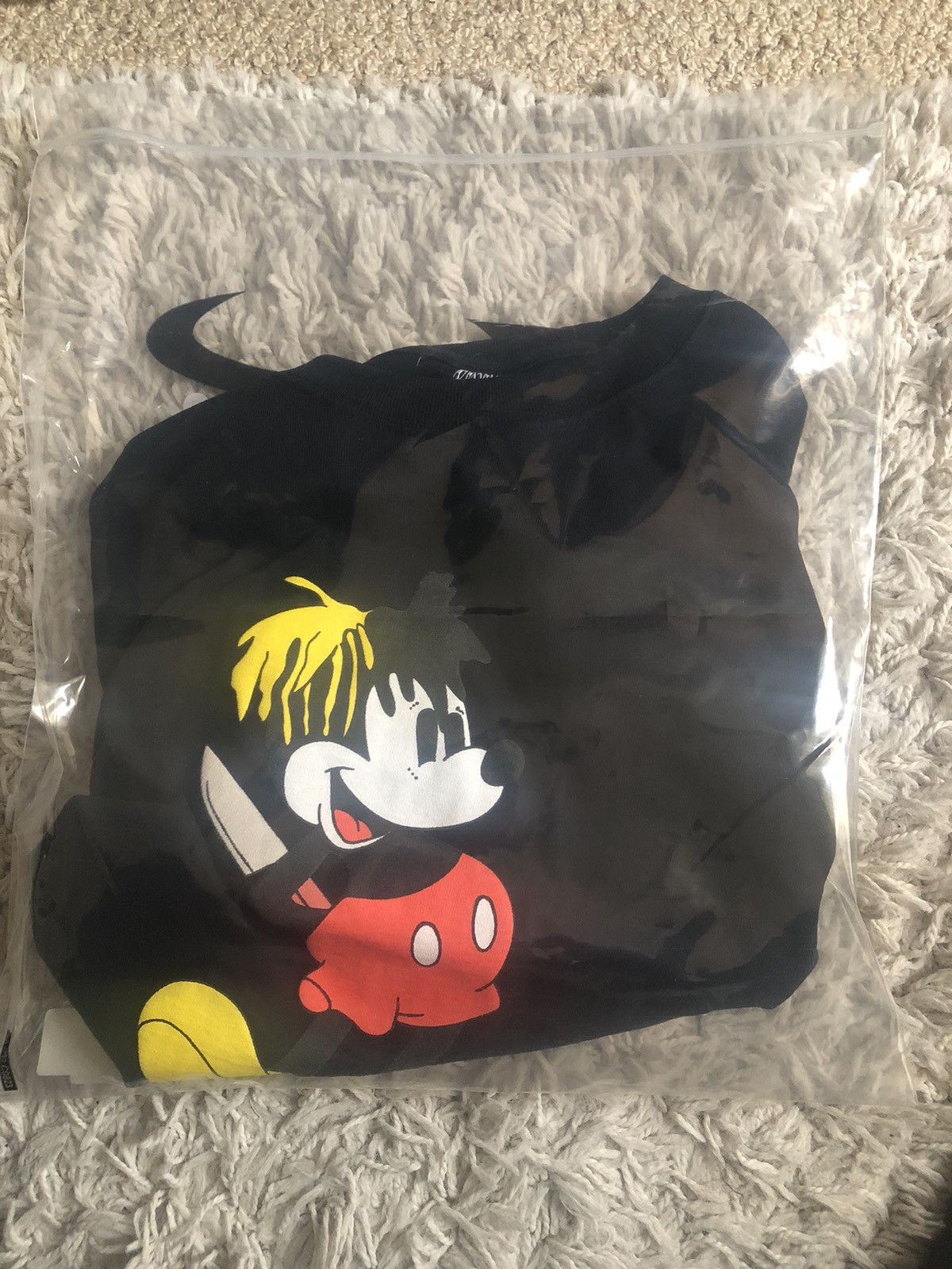 Revenge Xxxtentacion mickey mouse revenge shirt | Grailed
