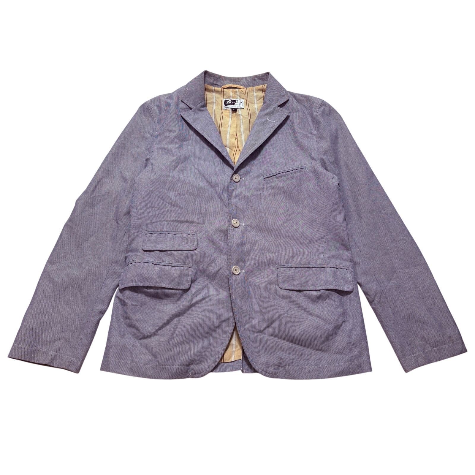 Engineered Garments Engineered Garments Striped Andover Jacket Blazer ...