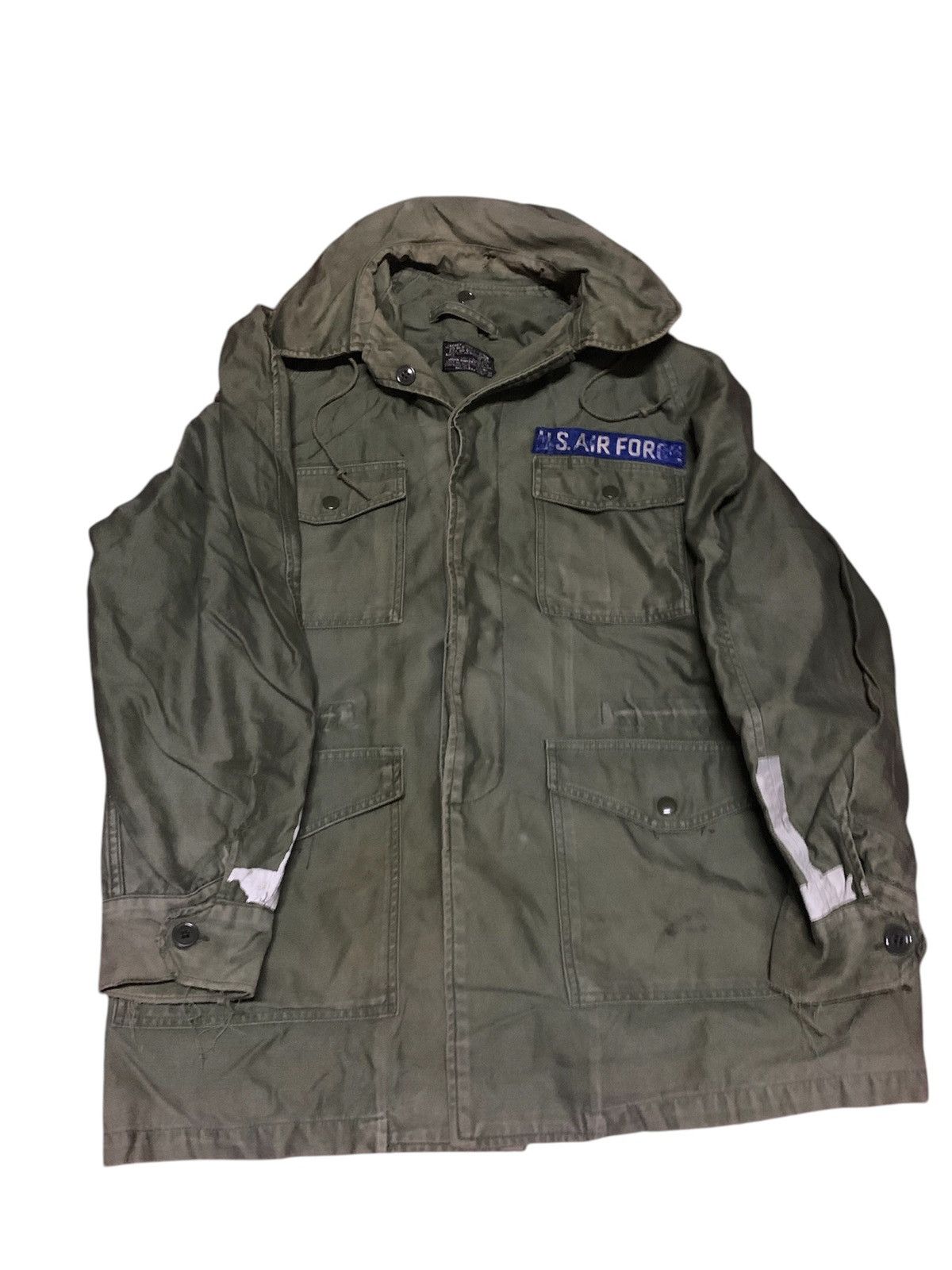 Vintage Vintage (USAF) Jacket Air Force 60’s Vietnam War Field Coat ...