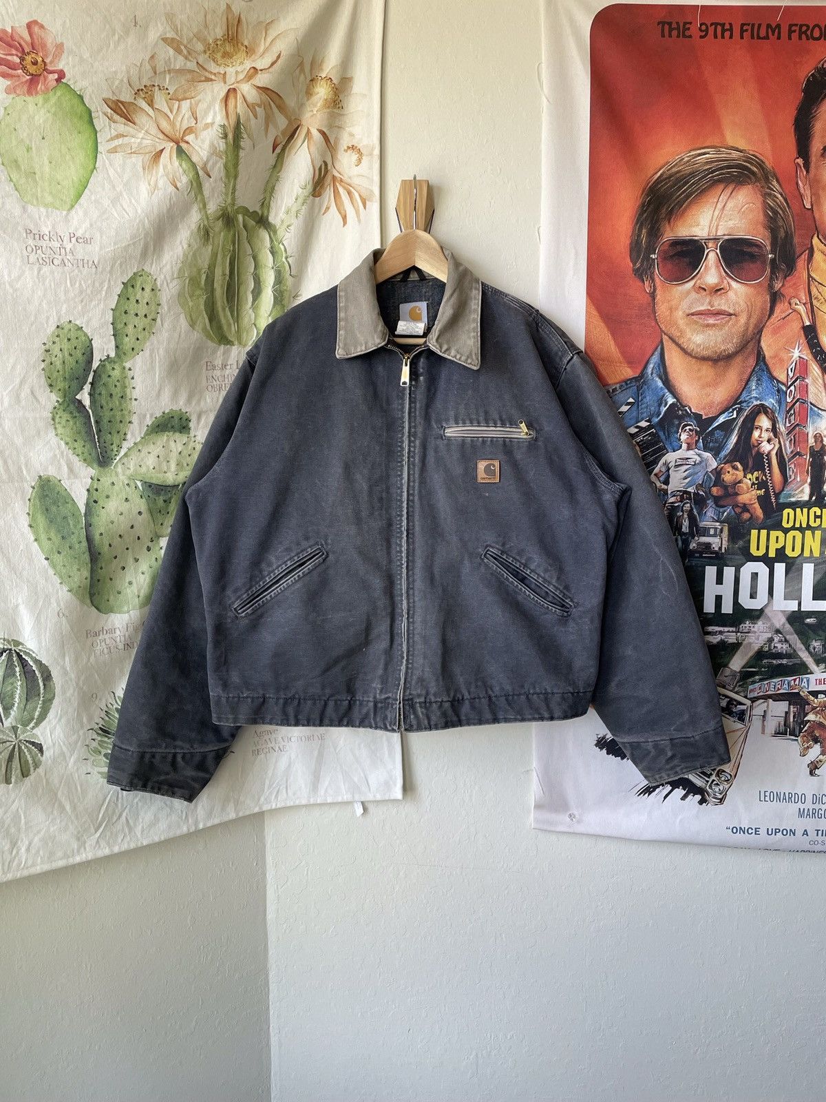 Carhartt × Vintage Carhartt Detroit Jacket Size L Carhartt Jacket J97 PTL | Grailed