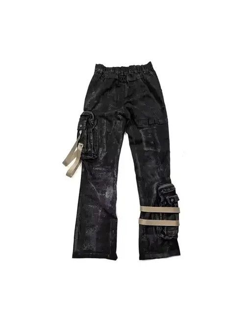 Japanese Brand × Jean × Streetwear Punk Rock Heavy Industrial ...