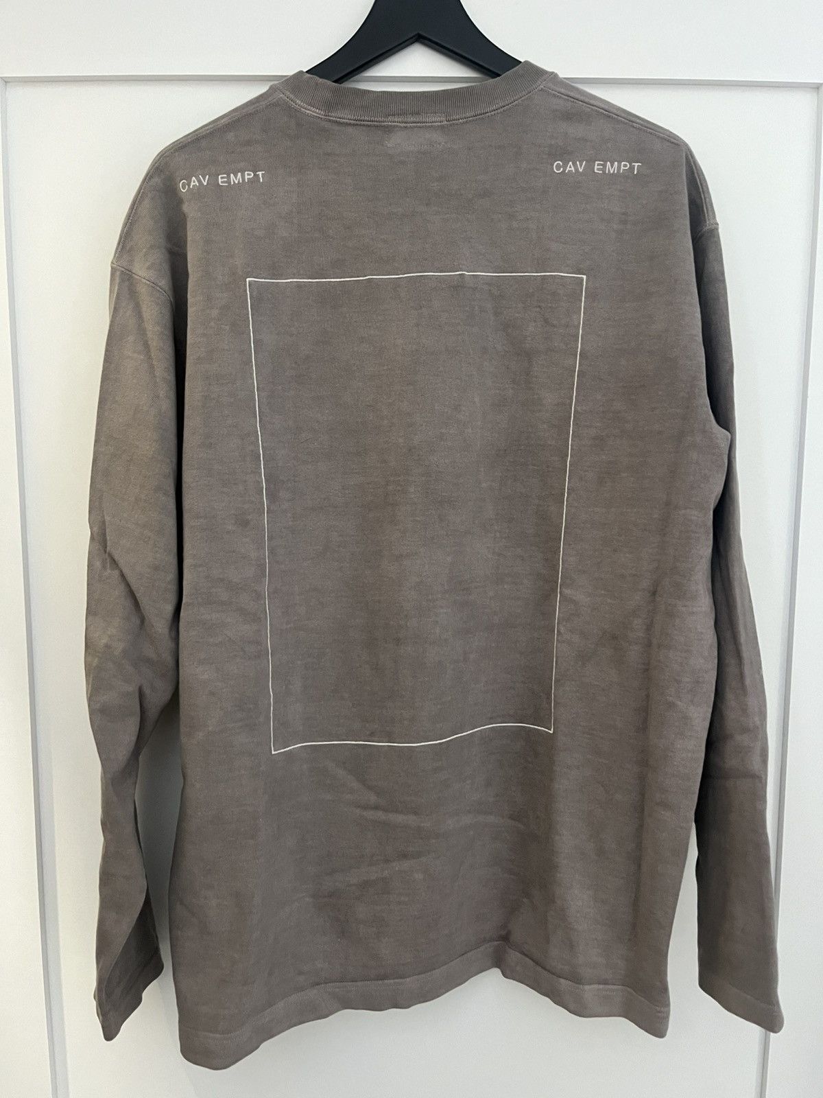 Cav Empt Heavyweight Washed Tee | Grailed