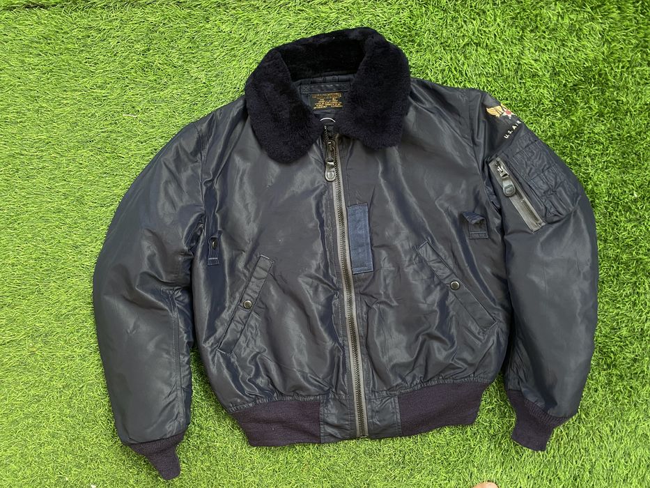 Vintage Rare Toys Mccoy Albert Turner B15C Flight Jacket Korea War ...