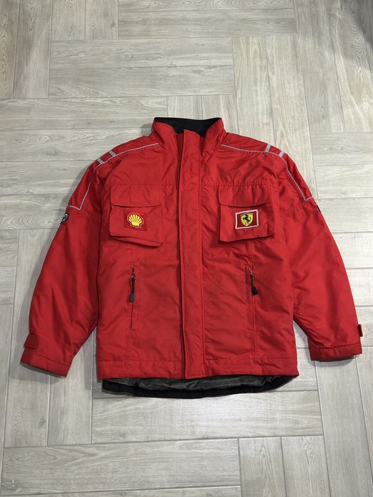 Ferrari Ferrari Shell Racing Jacket | Grailed