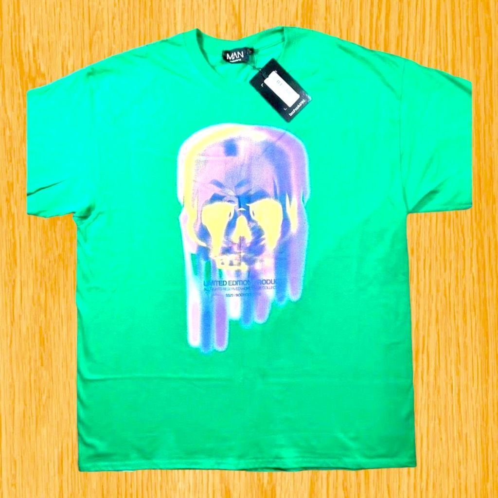 Streetwear Skull Dripping Punk Trap HipHop Sensory Designer Streetwear ...