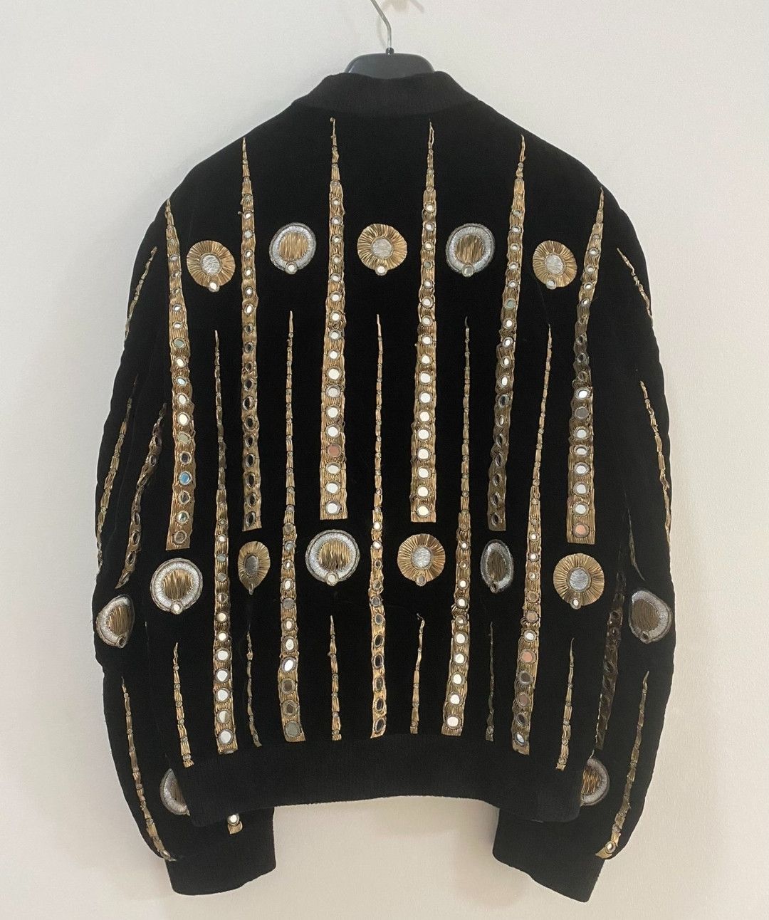 Saint Laurent Paris saint laurent Marrakech Jukebox Velvet Jacket | Grailed