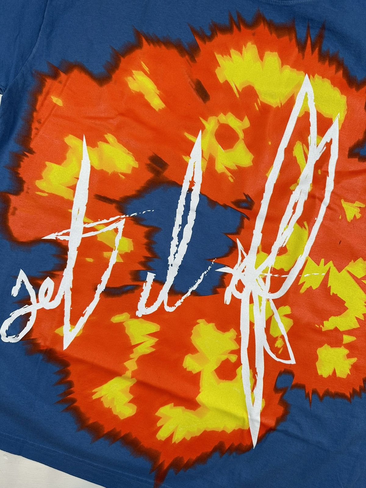 DENIM TEARS Denim Tears x Offset T-shirt | Grailed