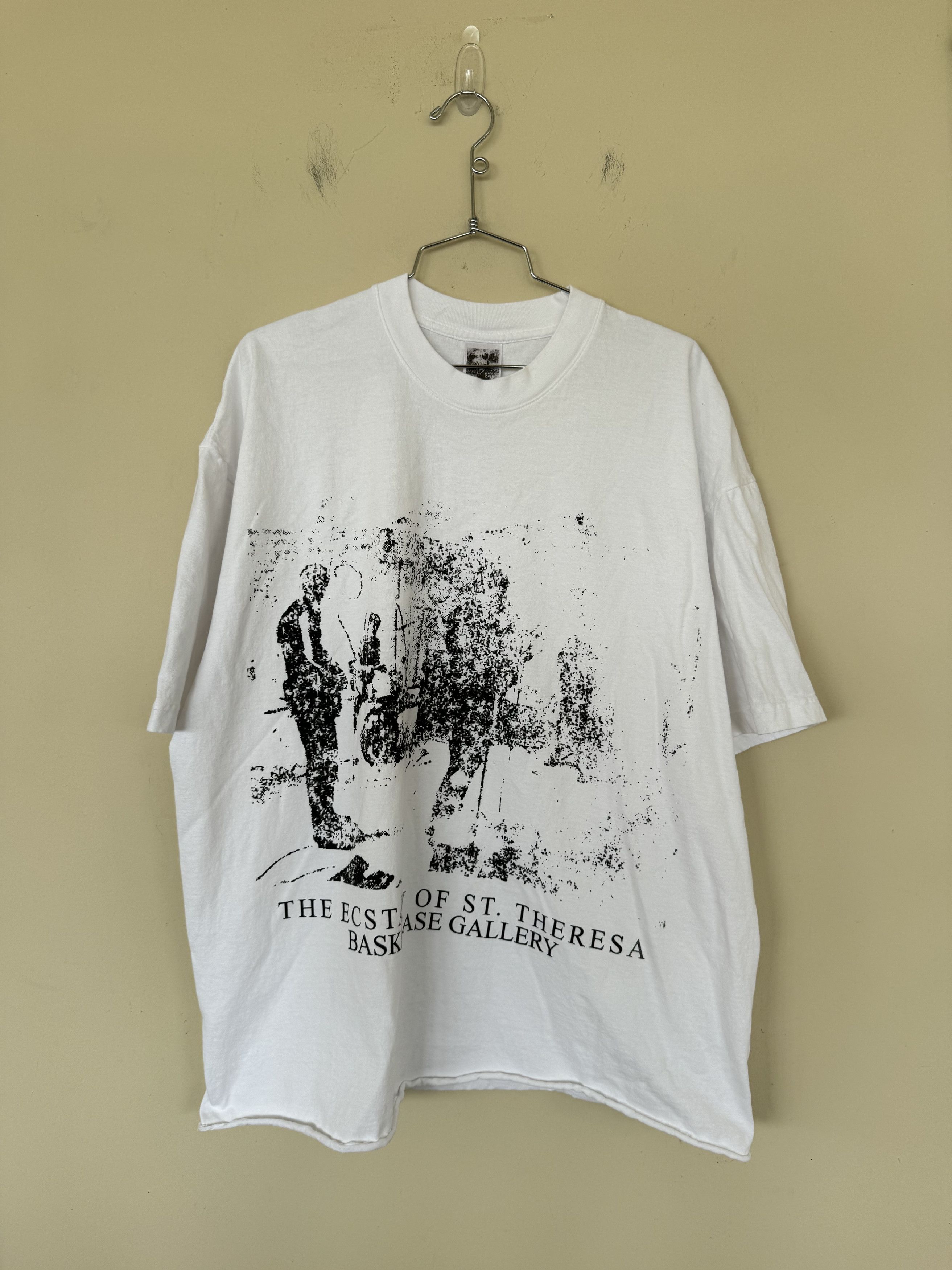 basketcase gallery Basketcase The Ecstacy Of St Theresa Tee | Grailed