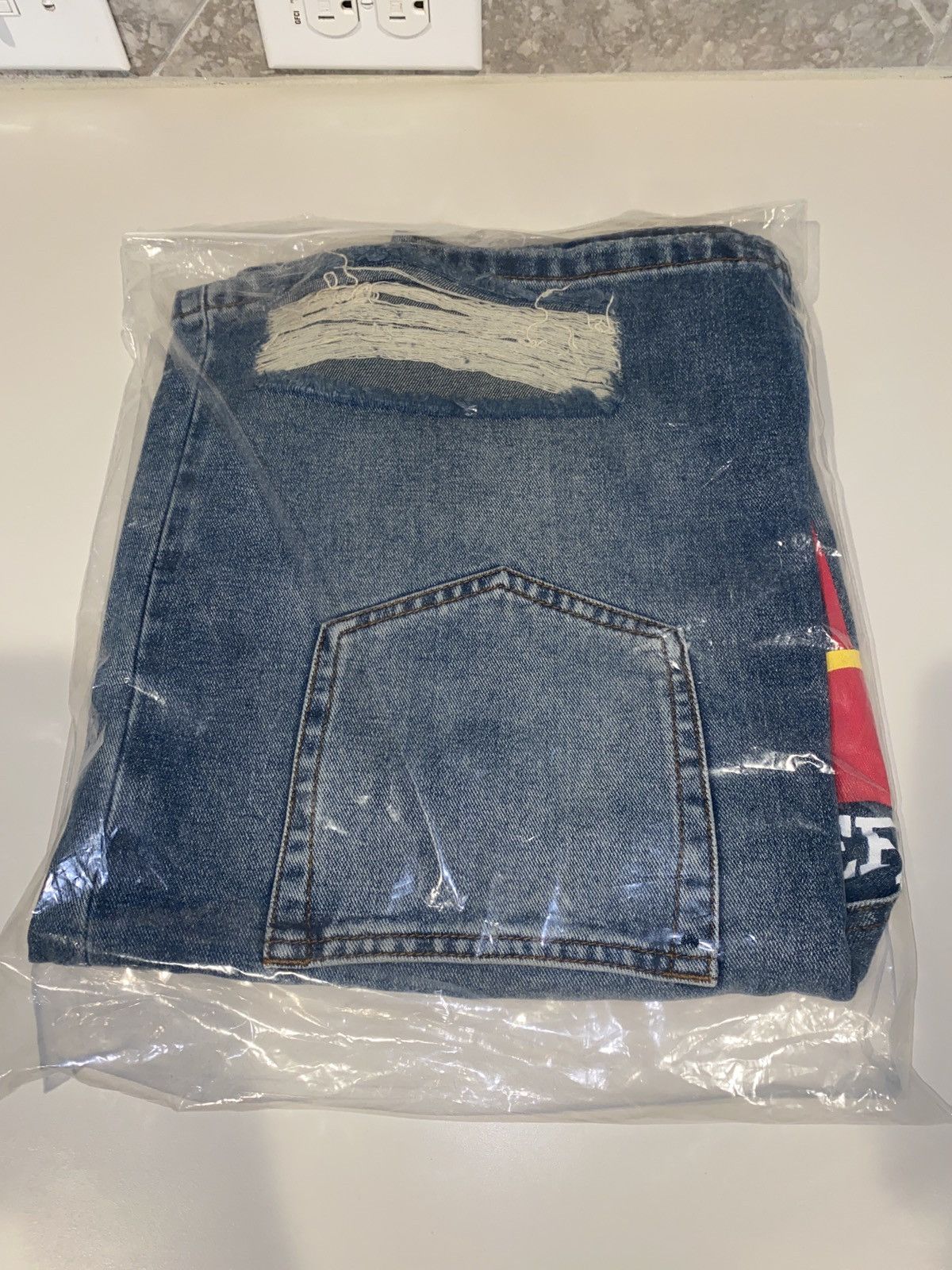 Other × Streetwear Raspberry Hills “Casamigo” Jorts | Grailed
