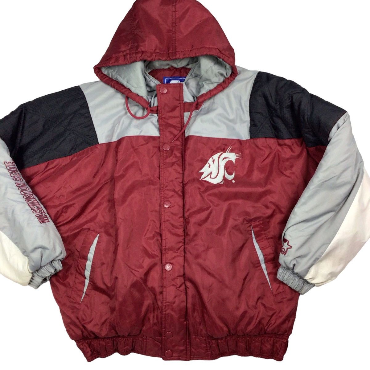 Starter Vintage Washington State Cougars Starter puffer jacket. | Grailed