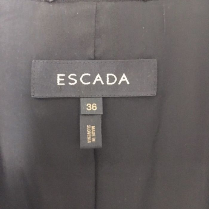 Escada Escada embellished blazer | Grailed