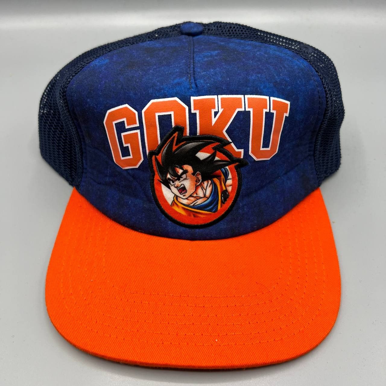 Other Dragon Ball Z Trucker Hat Goku Snap back Cap Men | Grailed