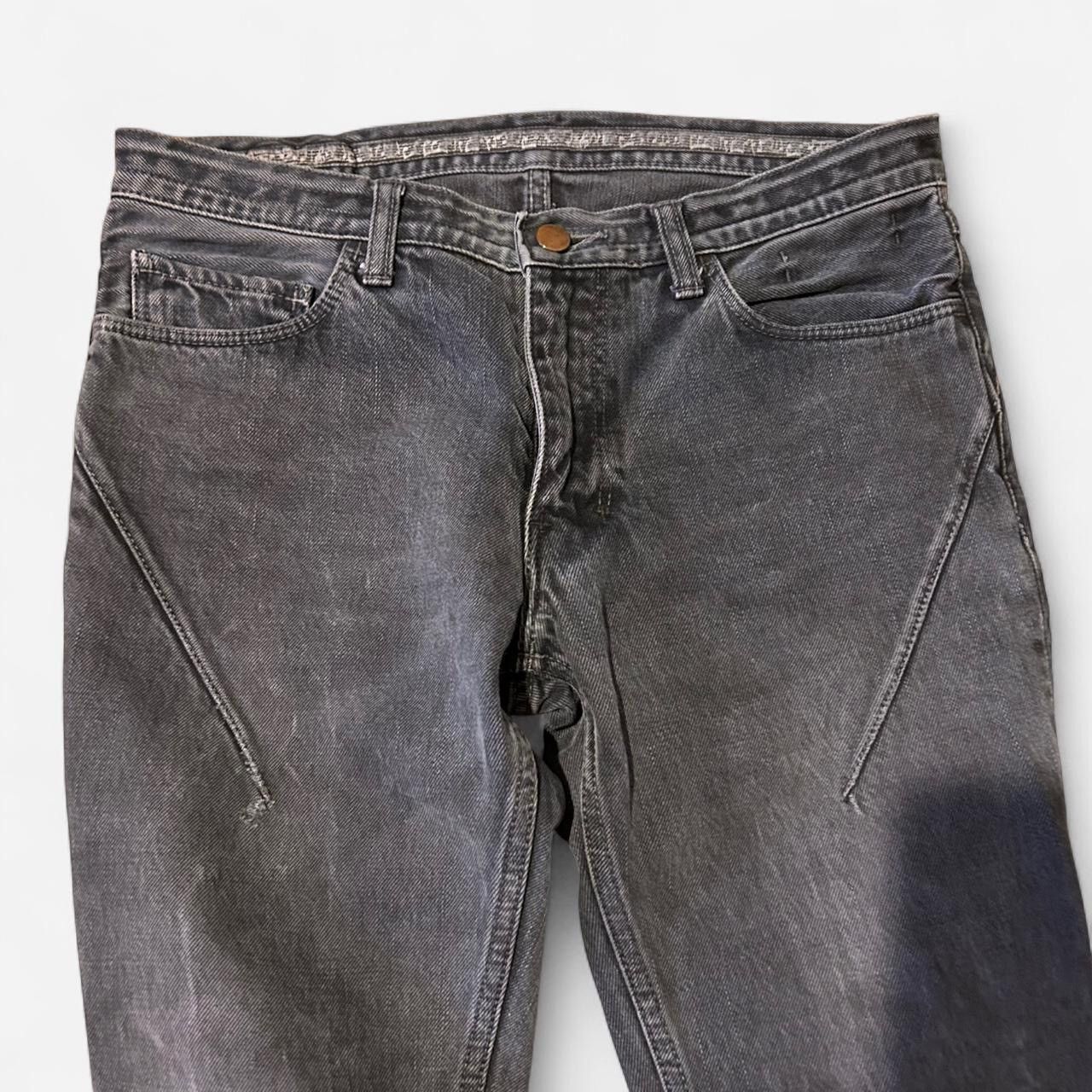 Number (N)ine Number (N)ine ss07 mudwash pain denim | Grailed