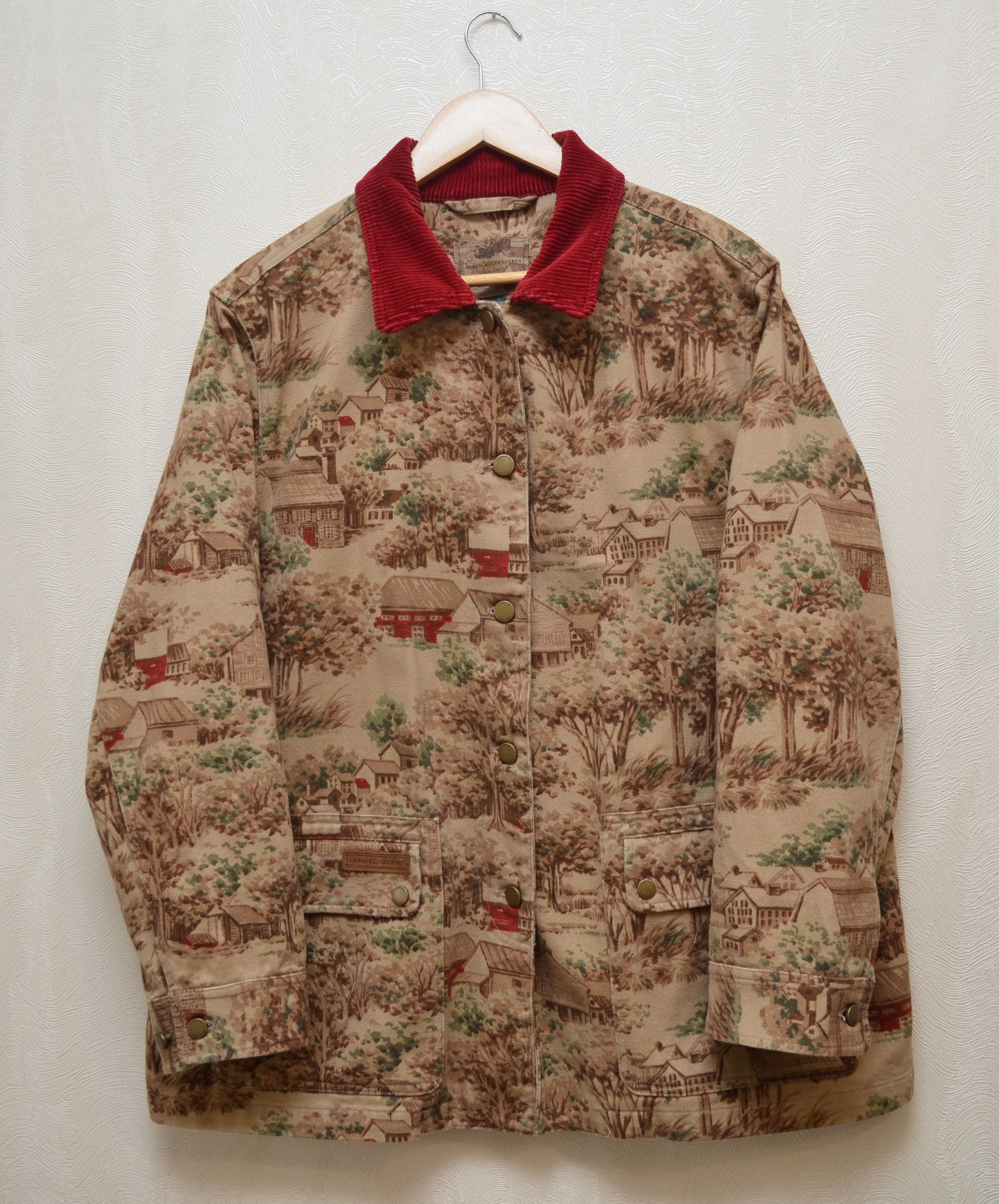 Polo Ralph Lauren Vintage Ralph Lauren Canvas Field Barn Coat Jacket | Grailed