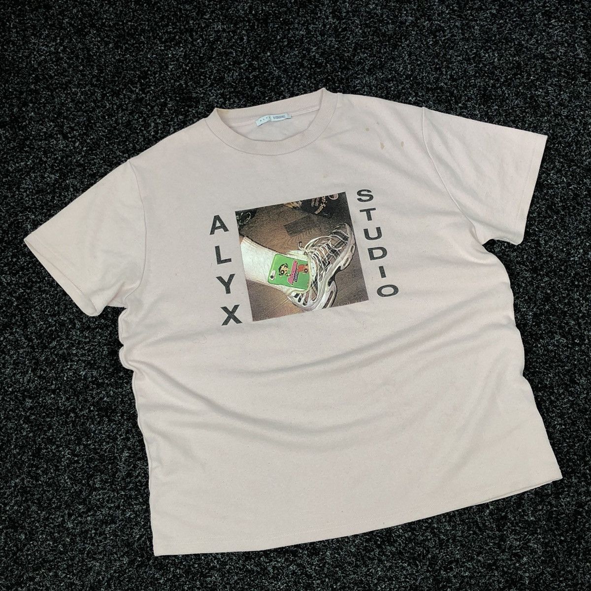 1017 ALYX 9SM × Alyx Alyx Visuals “Powerpuff” tee studio | Grailed