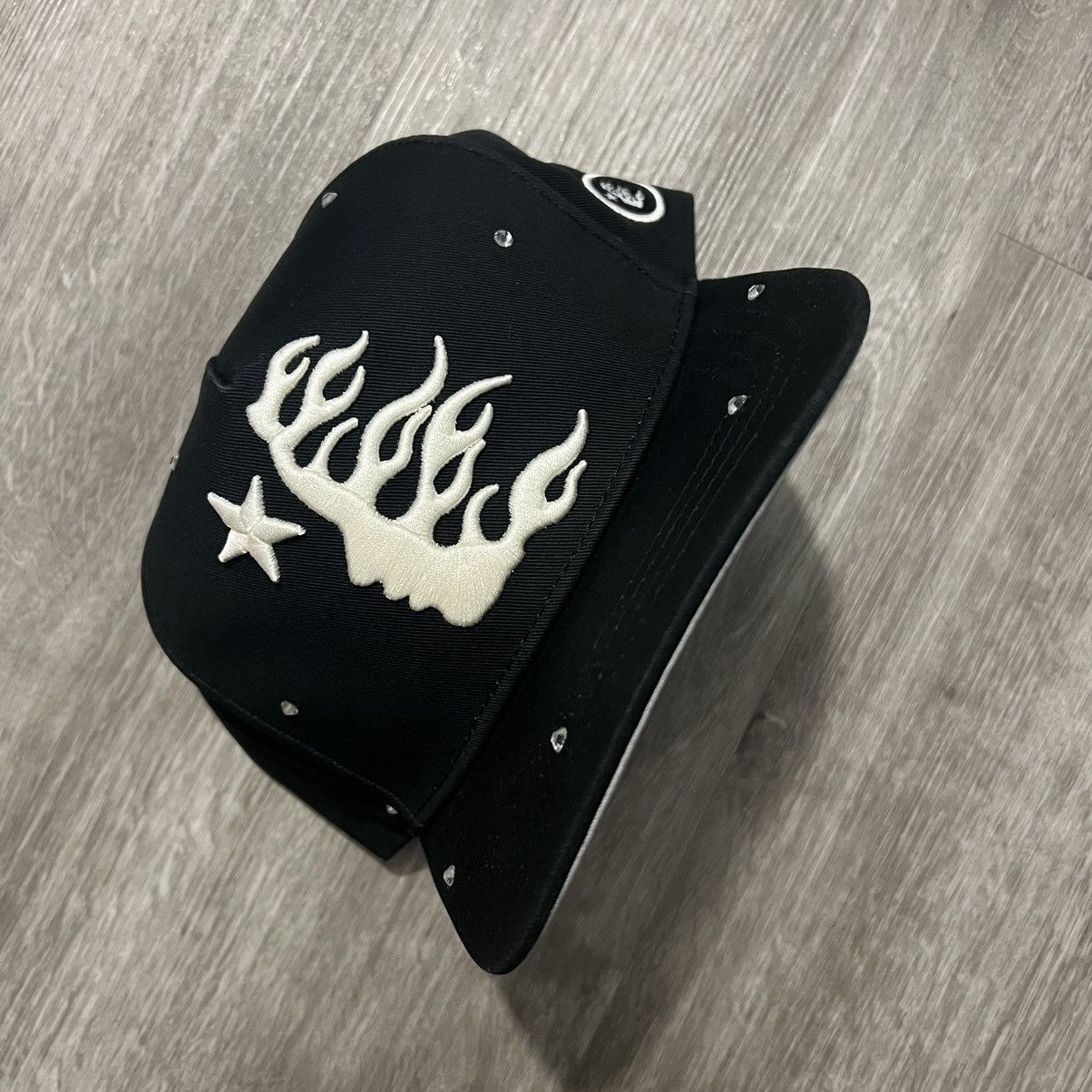 HELLSTAR Hellstar Starry Night Snapback | Grailed