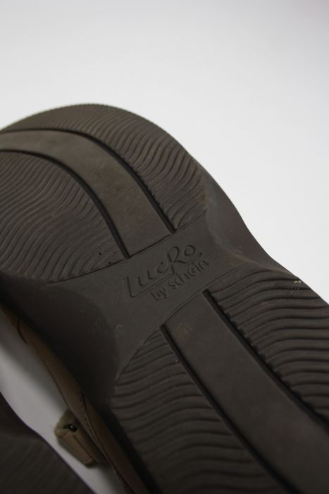 German LucRo by Schein Gisela Leather & Nubuck Orthopedic Sandals | Grailed