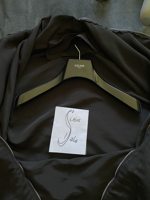 Celine Celine zip up coat protector | Grailed