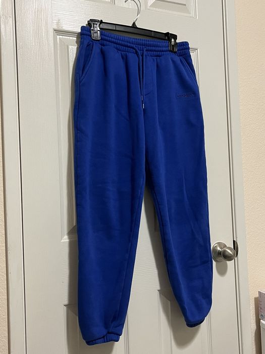 Forever 21 Dark Blue “Pantone” Sweatpants | Grailed