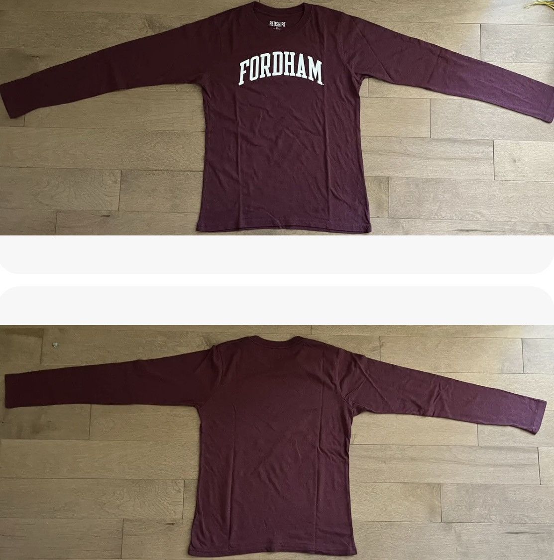 Viceroy University Fordham University Longsleeve Shirt | Grailed