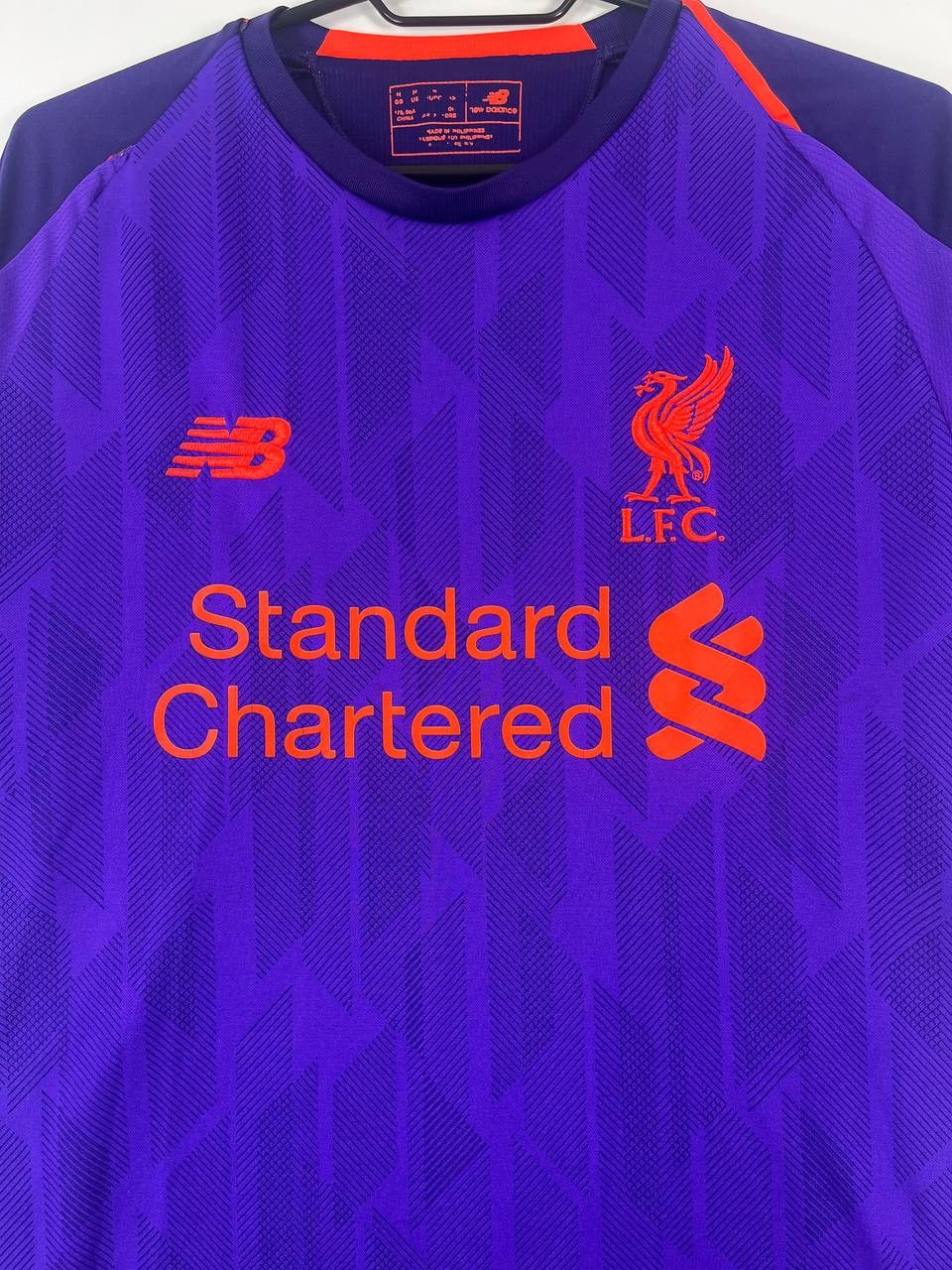 New Balance Liverpool 2018 2019 Third Shirt New Balance Standard Size M ...