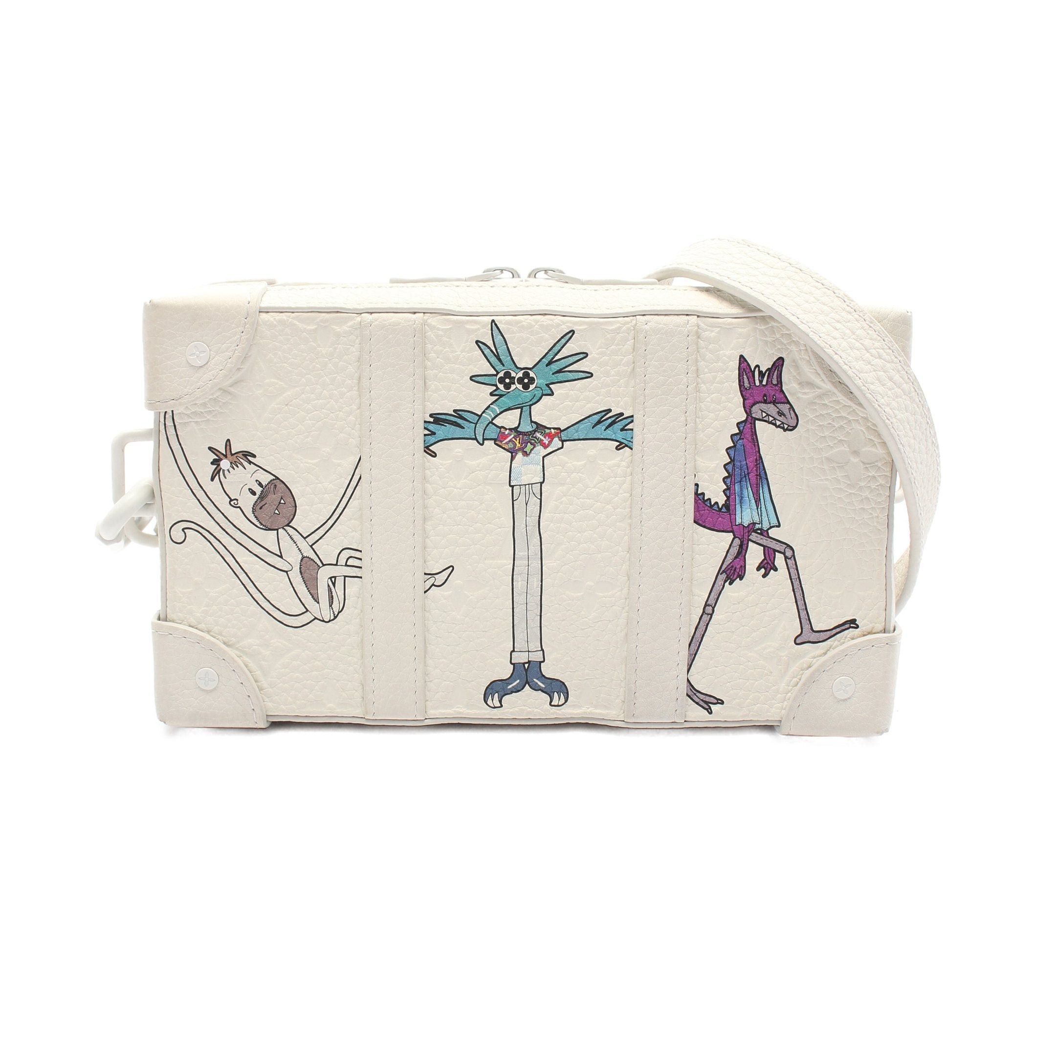 Louis Vuitton Louis Vuitton Soft Trunk Monogram Taurillon Lv Louis Vuitton Louis Vuitton Soft Trunk Monogram Taurillon Lv