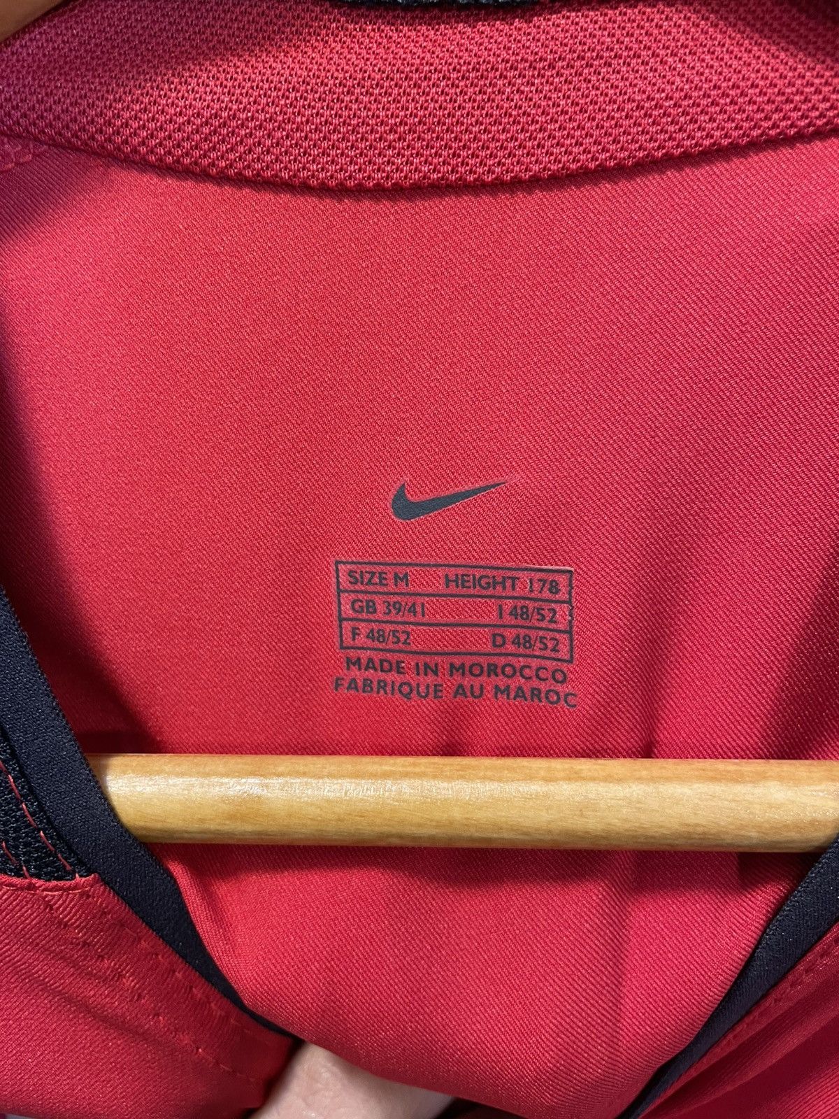 Nike Vintage 2003-2004 Manchester United UCL Home Kit CR7 | Grailed