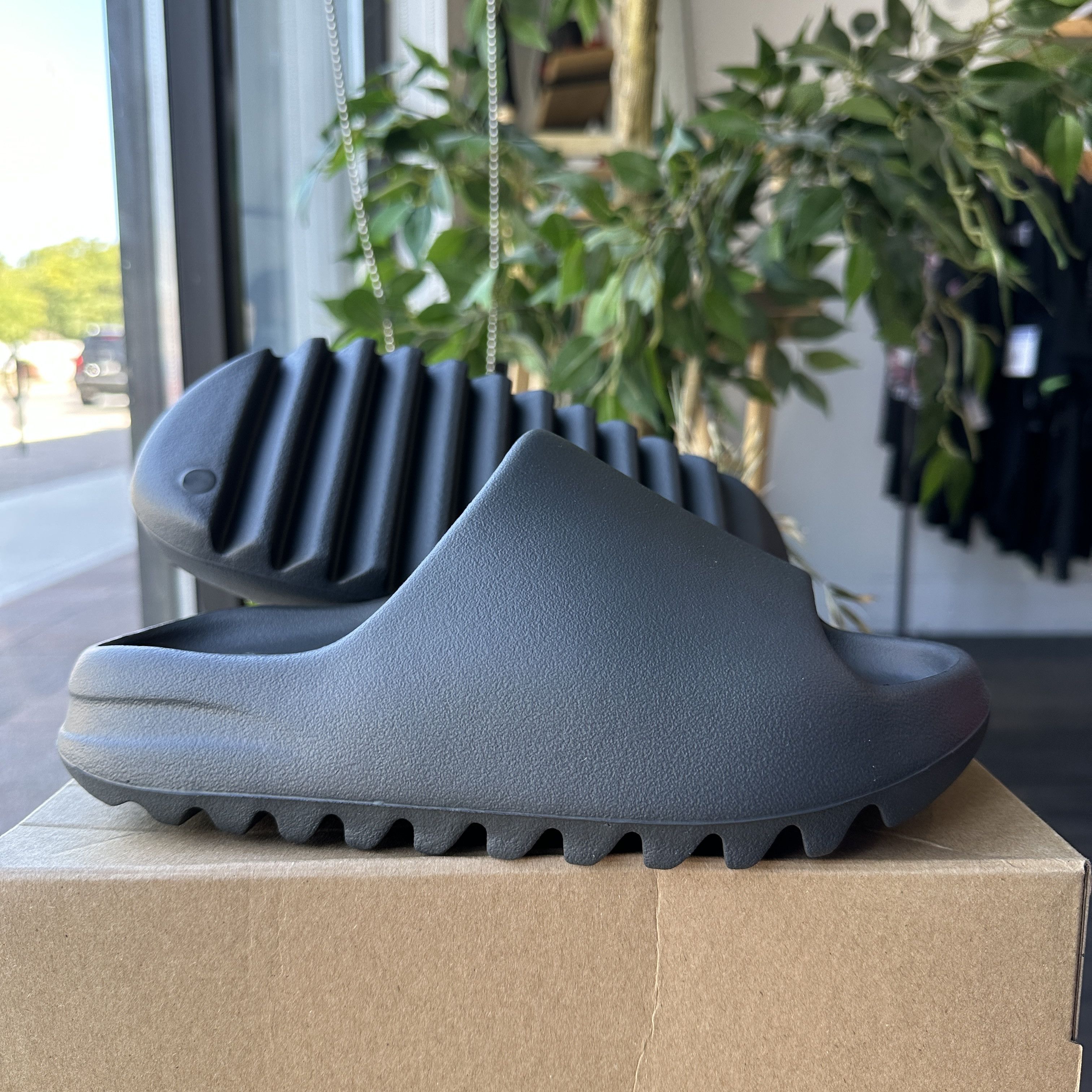 Adidas × Kanye West Yeezy Slide | Grailed
