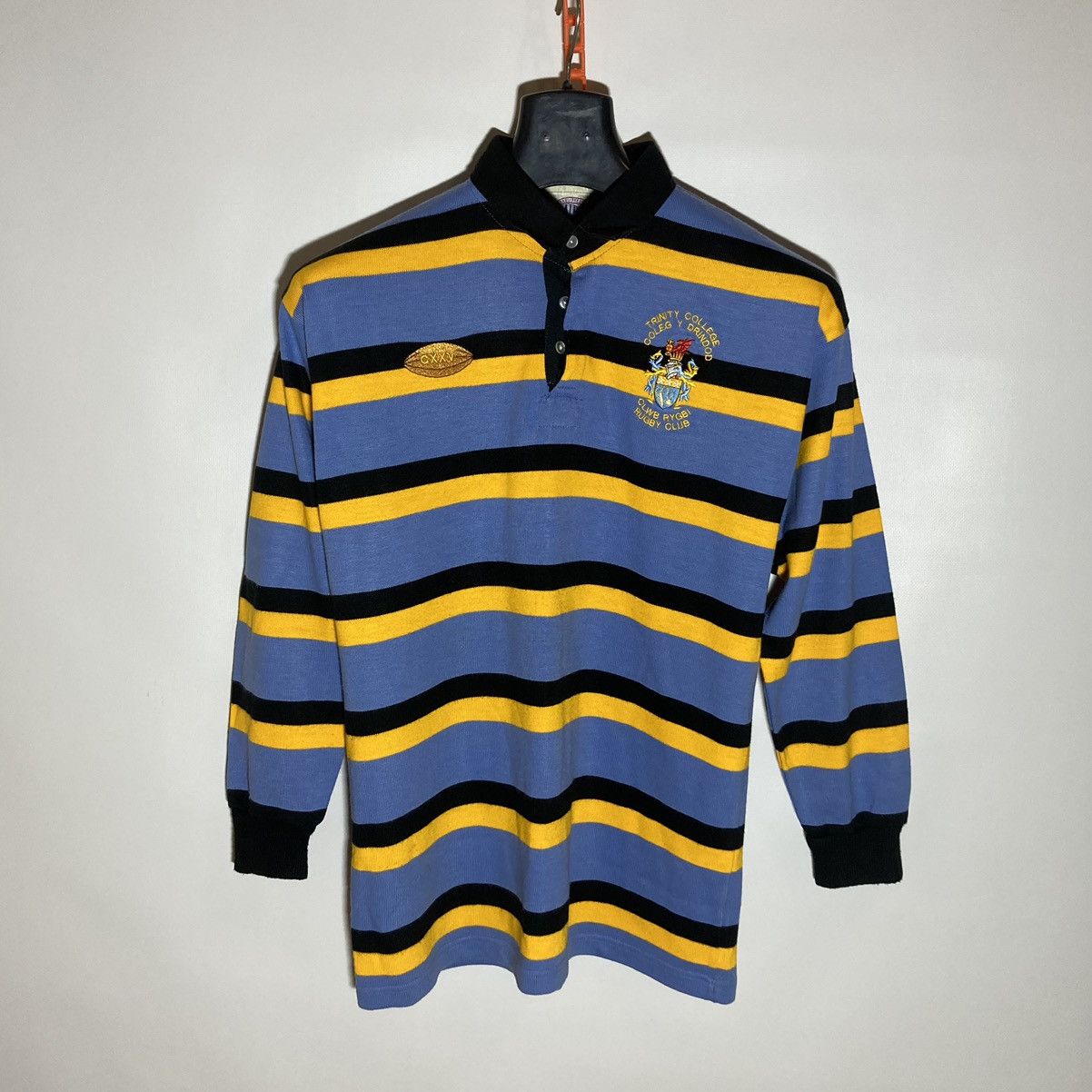 England Rugby League × Vintage 80s Halbro Trinity College CLWB Rugby ...