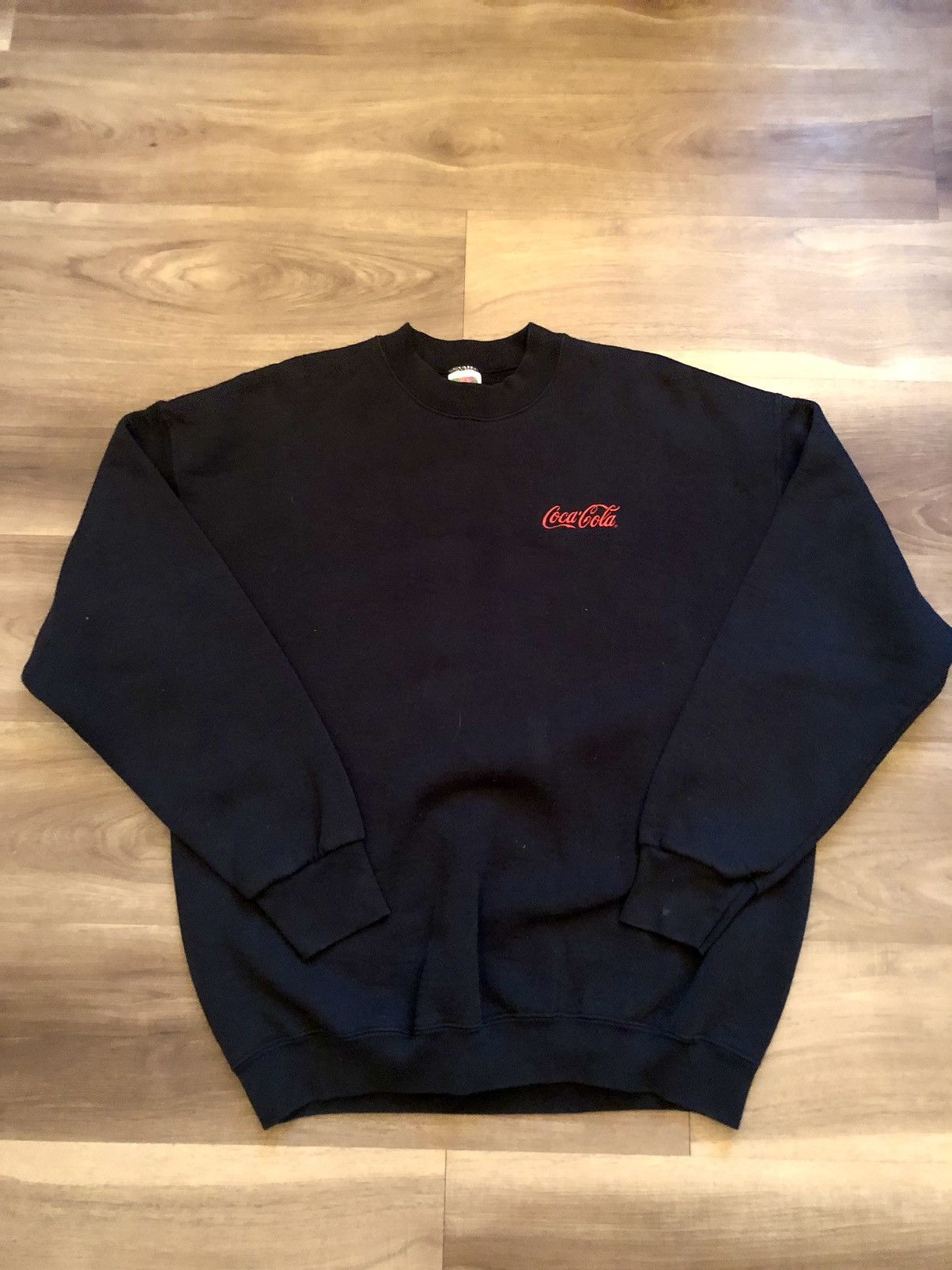 Coca Cola × Streetwear × Vintage Vintage Coca Cola Crewneck | Grailed